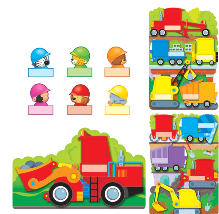 BULLETIN BOARD SET: KIDS WORK ZONE JOB CHART - Creative Kids
