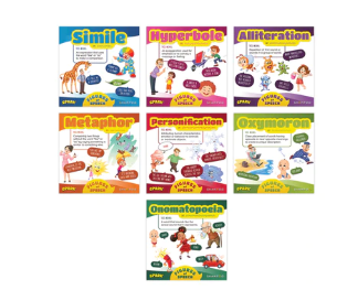 SPARK POSTER SET FIGURATIVE LANGUAGE - Creative Kids