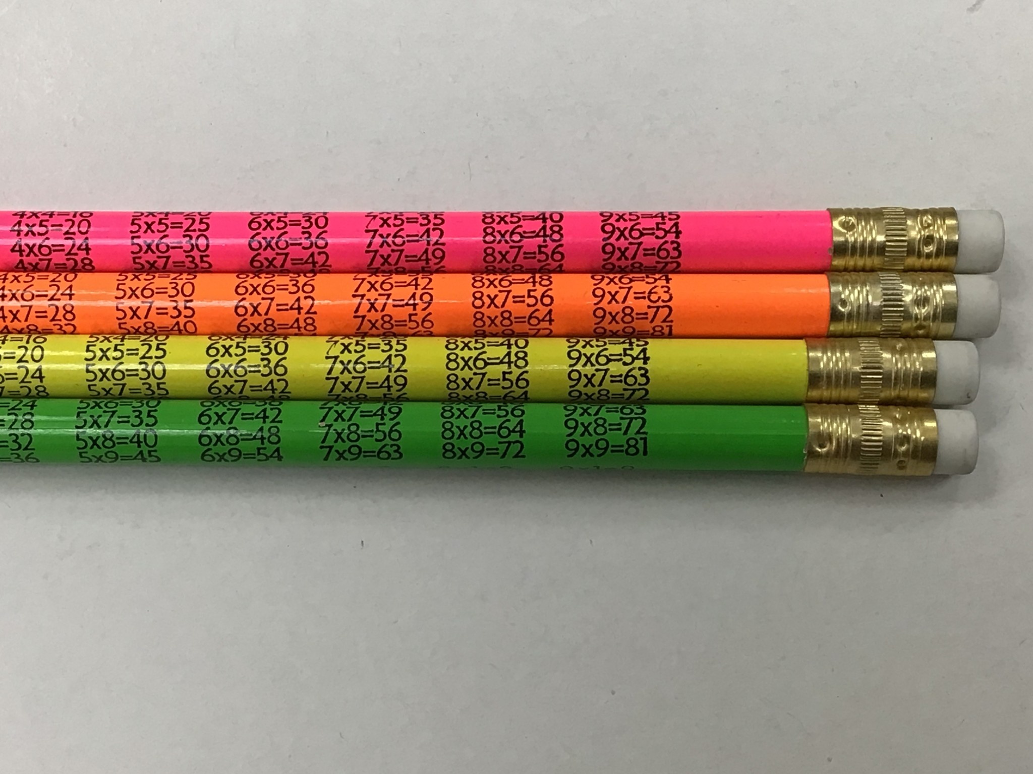 PENCIL: MULTIPLICATION - Creative Kids