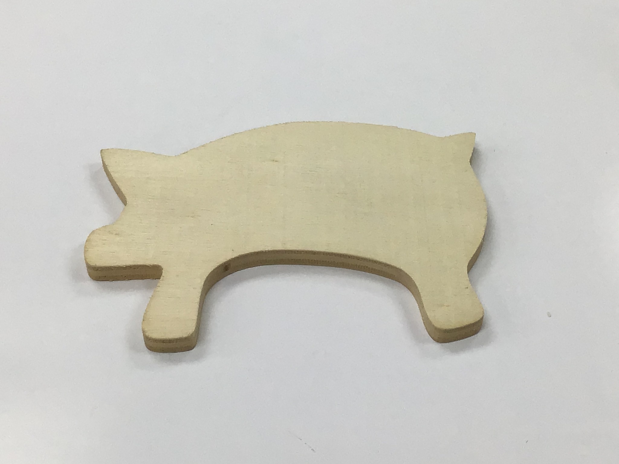 WOOD SHAPE: PIG - Creative Kids