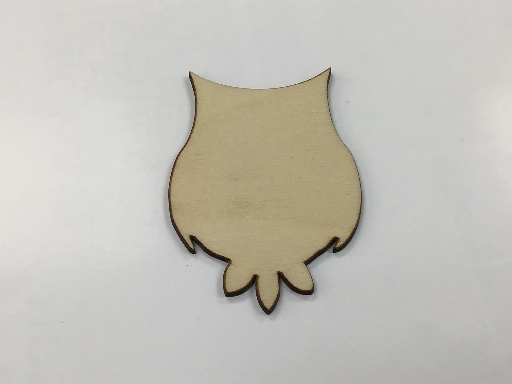 WOOD SHAPE: OWL - Creative Kids