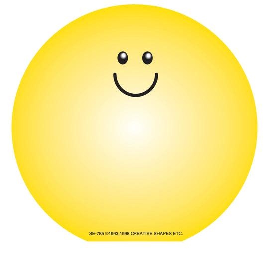 MINI NOTEPAD: SMILE FACE 35 SHEET - Creative Kids