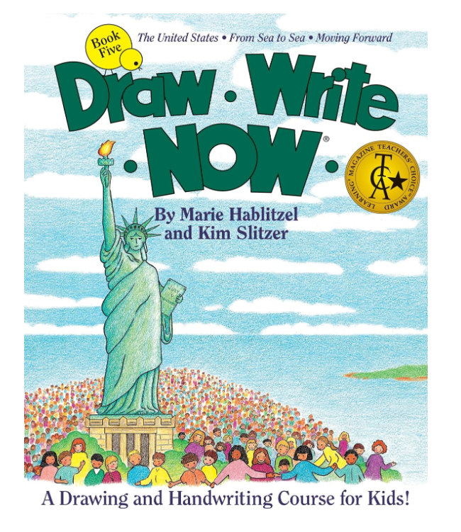 DRAW-WRITE-NOW: BOOK FIVE - Creative Kids