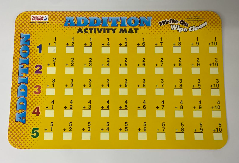 ACTIVITY MATS: ADDITION - Creative Kids