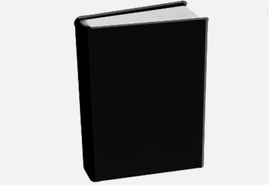 Jumbo Stretchable Black Bookcover 1pc - Creative Kids