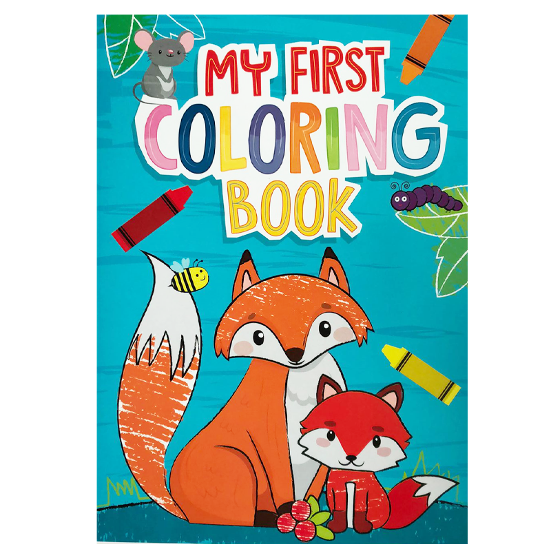 Jumbo My First Coloring Book - Creative Kids