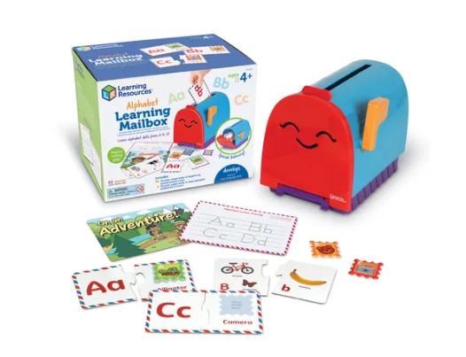 ALPHABET LEARNING MAILBOX - Creative Kids