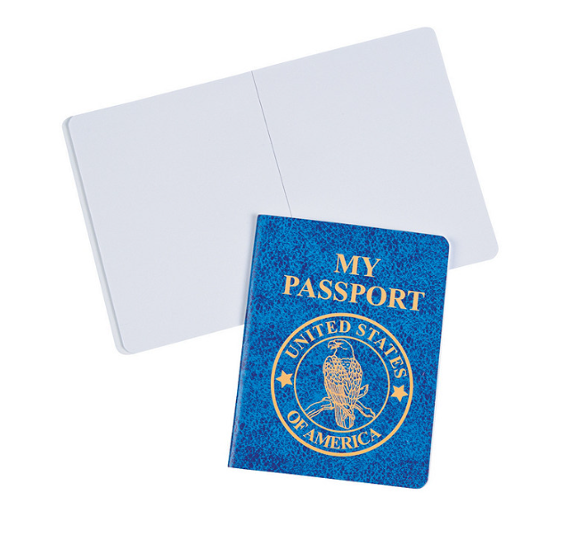 PASSPORT NOTEBOOKS 24/books - Creative Kids