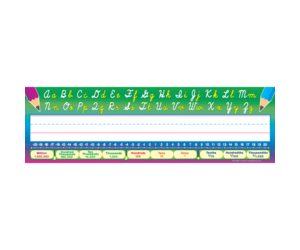 NAME PLATE: CURSIVE WRITING - Creative Kids