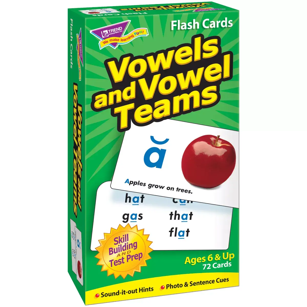 FLASH CARD: VOWELS &VOWEL TEAMS - Creative Kids