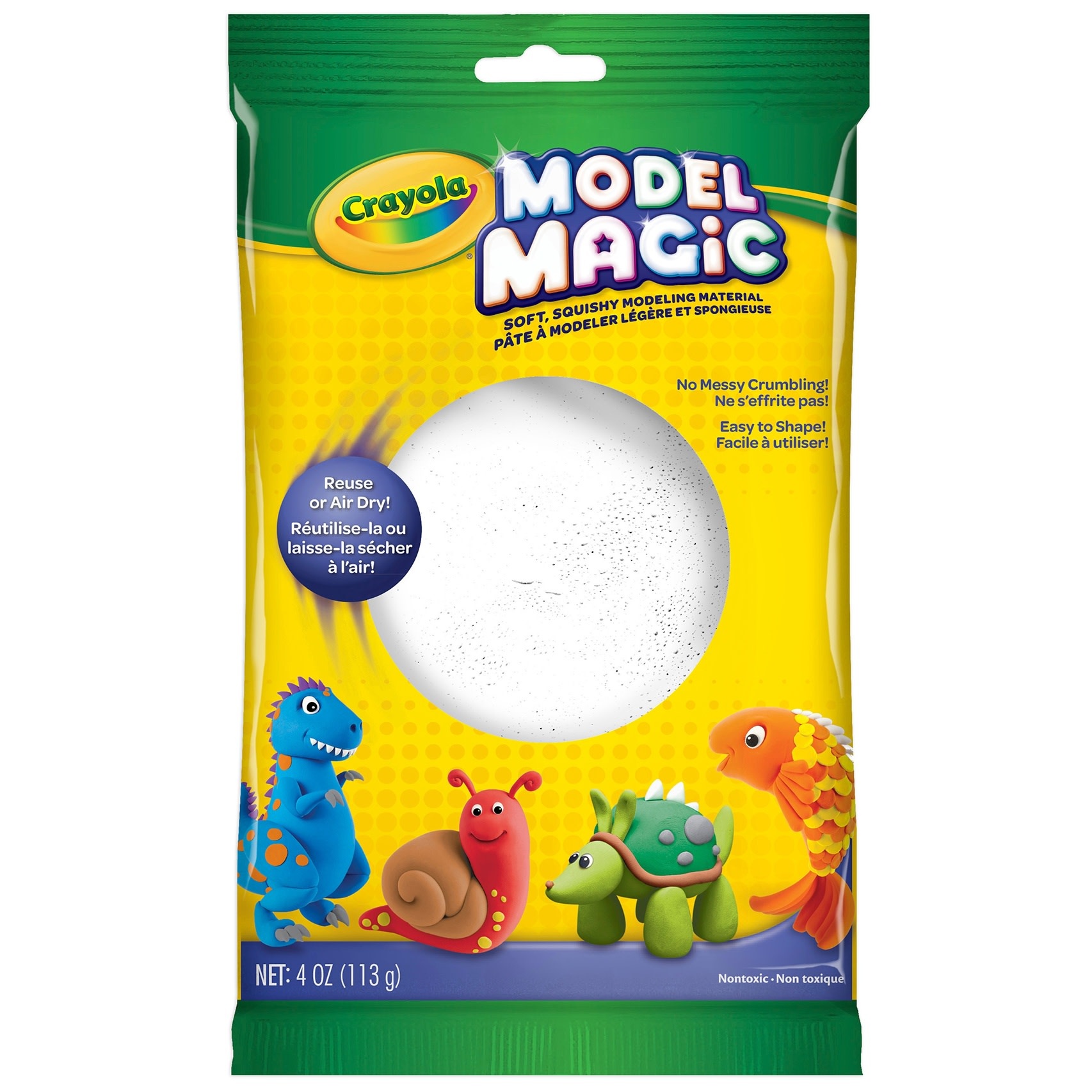 Crayola CRAYOLA MODEL MAGIC: WHITE 4OZ - Creative Kids