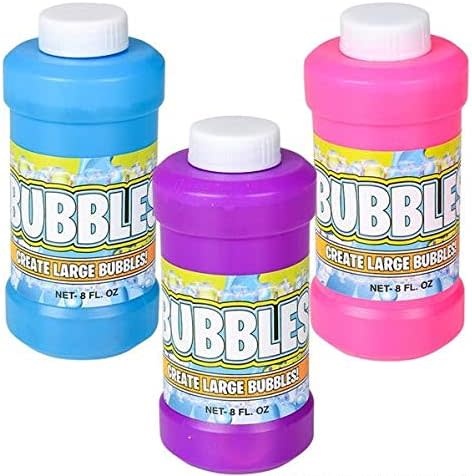 BUBBLES WITH WAND 8OZ - Creative Kids