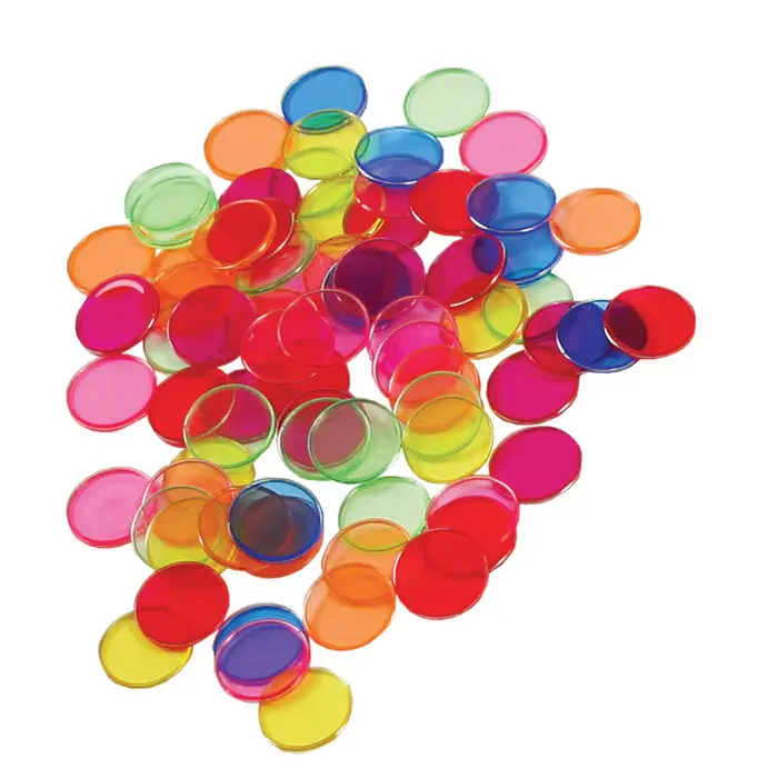 MAGNETIC CHIPS: 100 PACK - Creative Kids