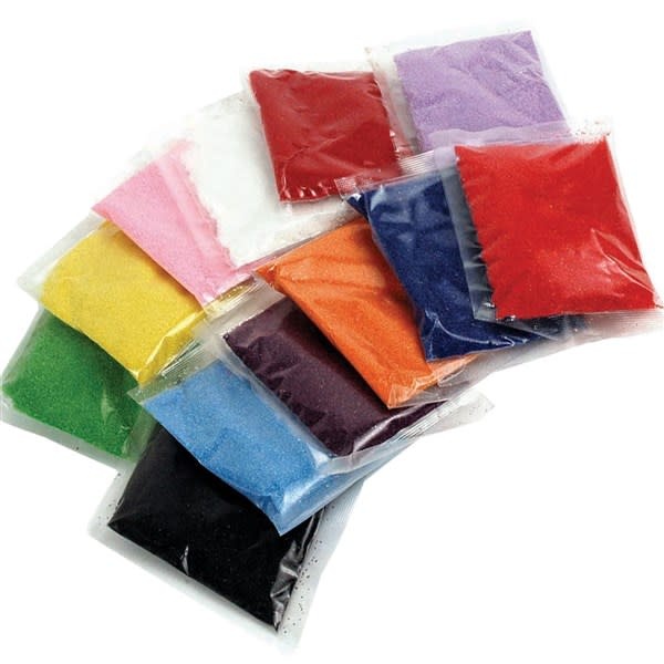SAND PACKS: 12 COLORS - Creative Kids