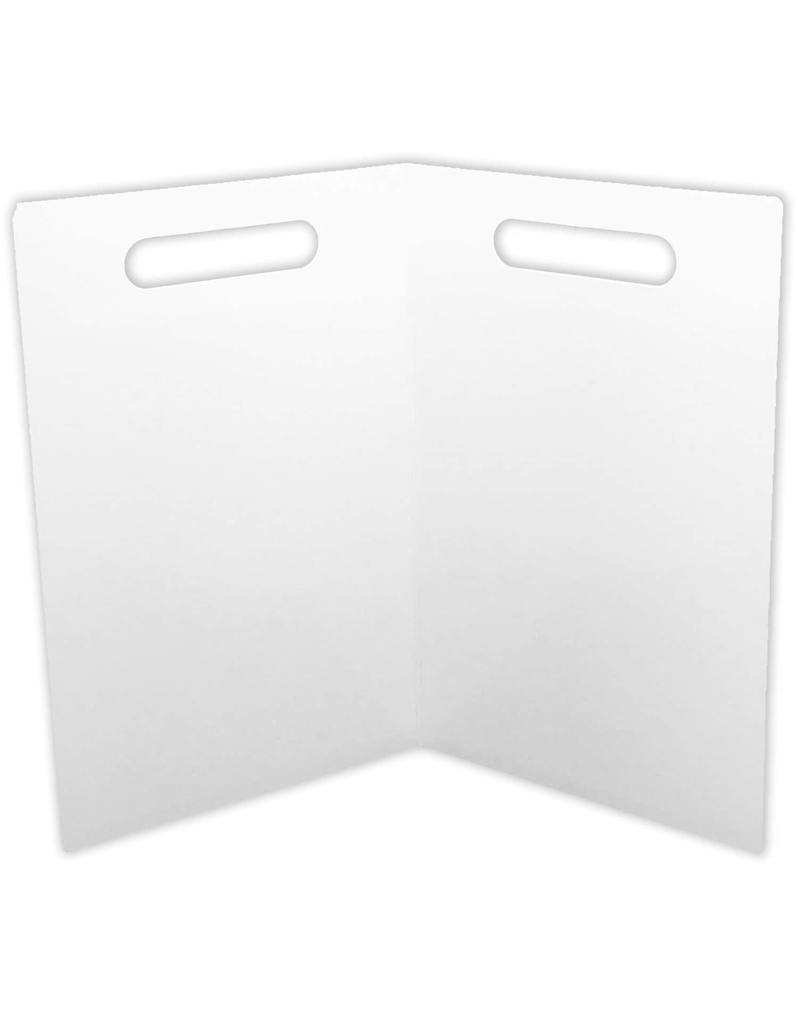 Folding Magnetic Center Board - White - Creative Kids