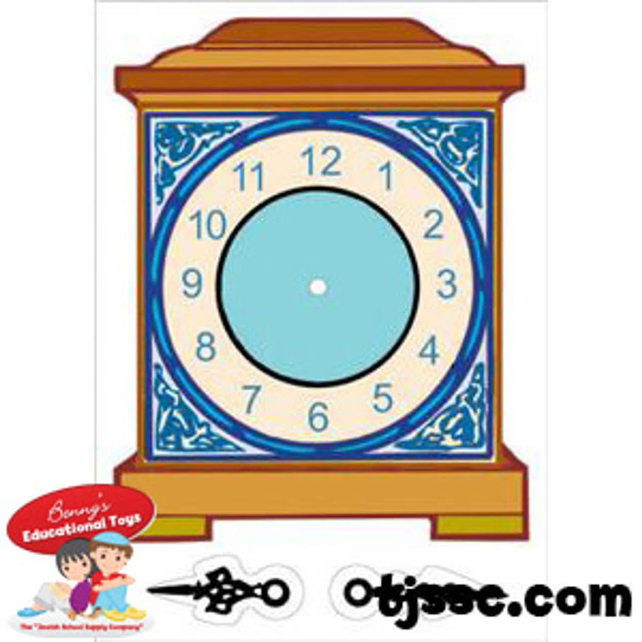 SHABBAT TIME - SHABBOS CLOCK - Creative Kids