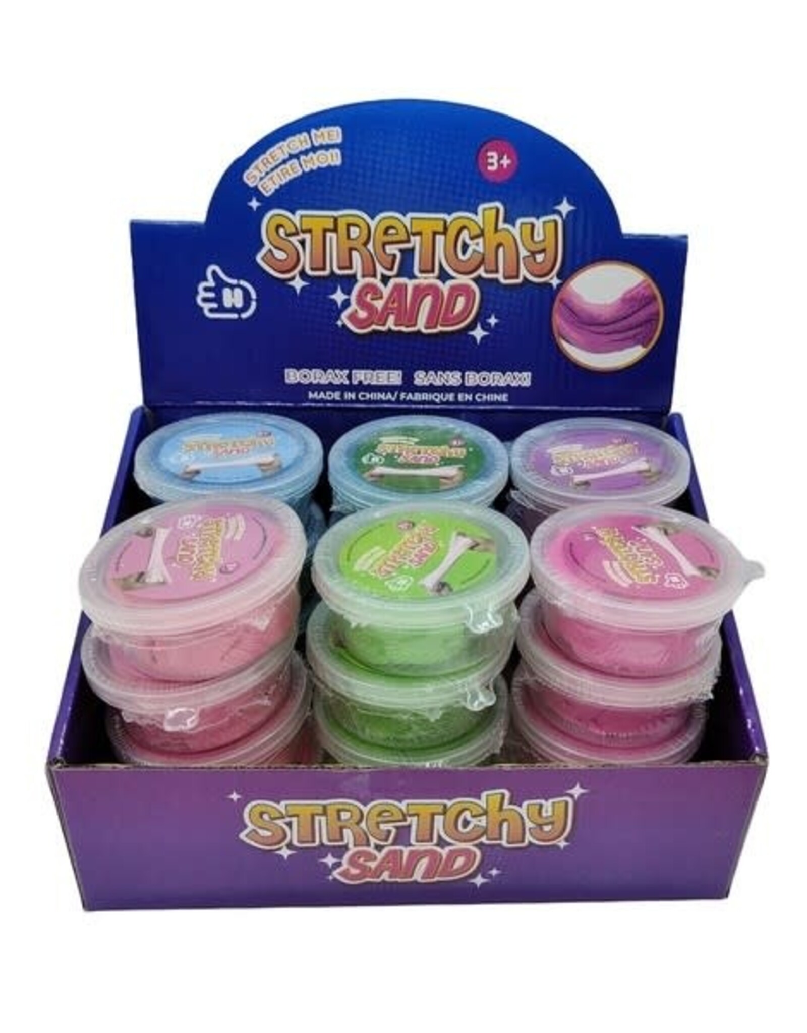 STRETCHY SAND 20 GRAMS - Creative Kids