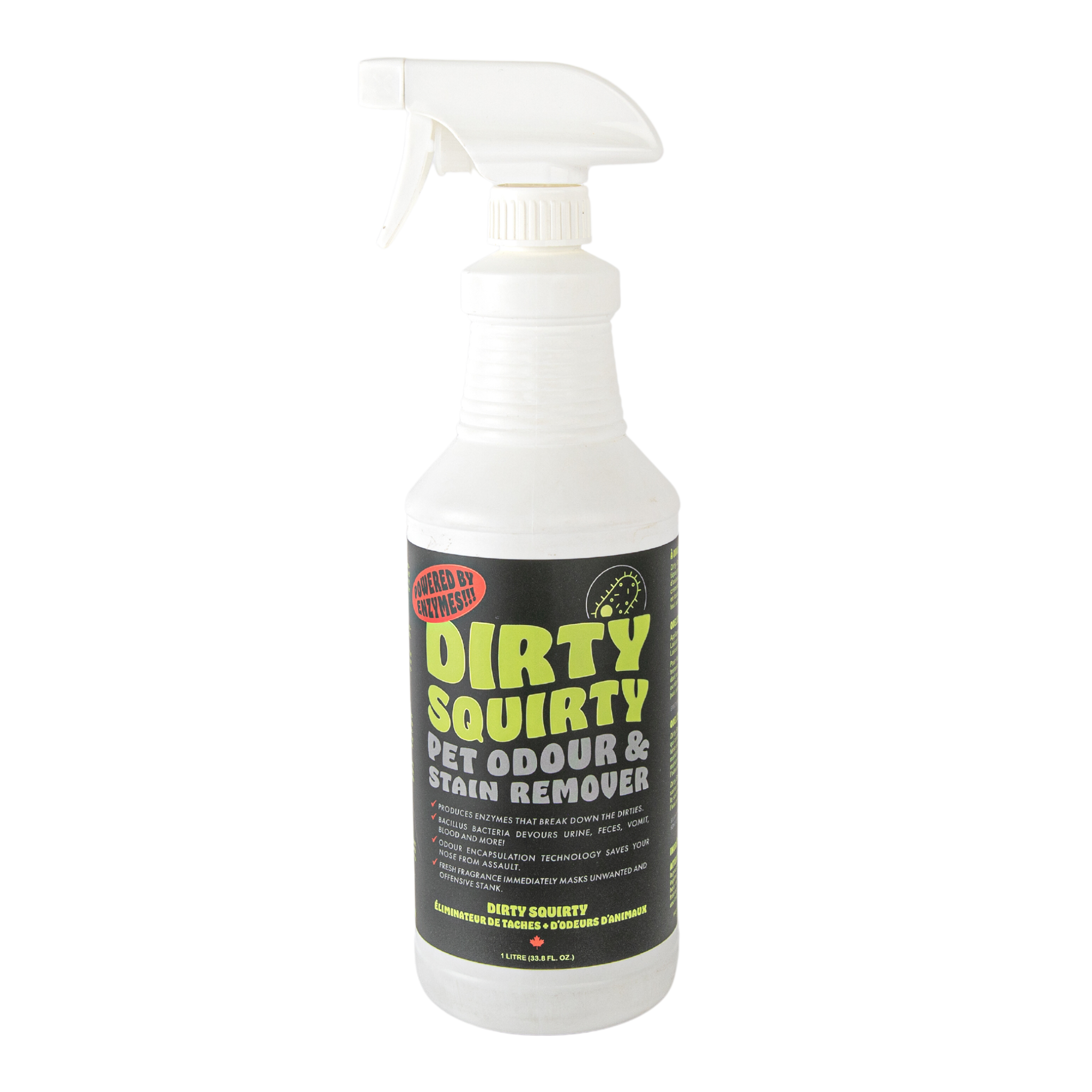 Dirty Squirty Pet Odour & Stain Remover - 4 Paws Market