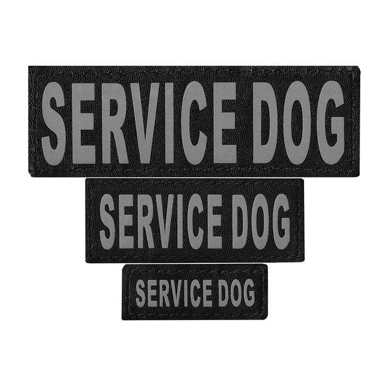 Service Dog Patch - 4 Paws Market