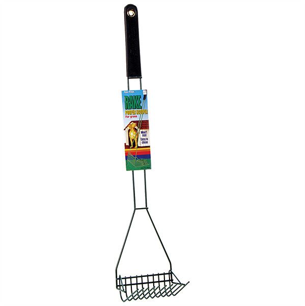Wire Rake Scooper - Grass - 4 Paws Market