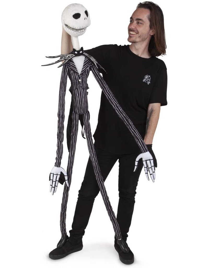 Folkmanis: Jack Skellington Puppet - Stage Nine Entertainment Store