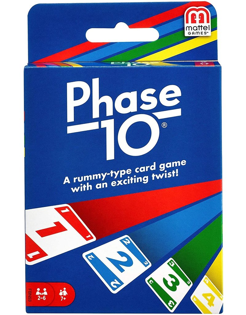 Phase 10 Card Game Stage Nine Entertainment Store Phase 10 Card Game Stage Nine Entertainment Store