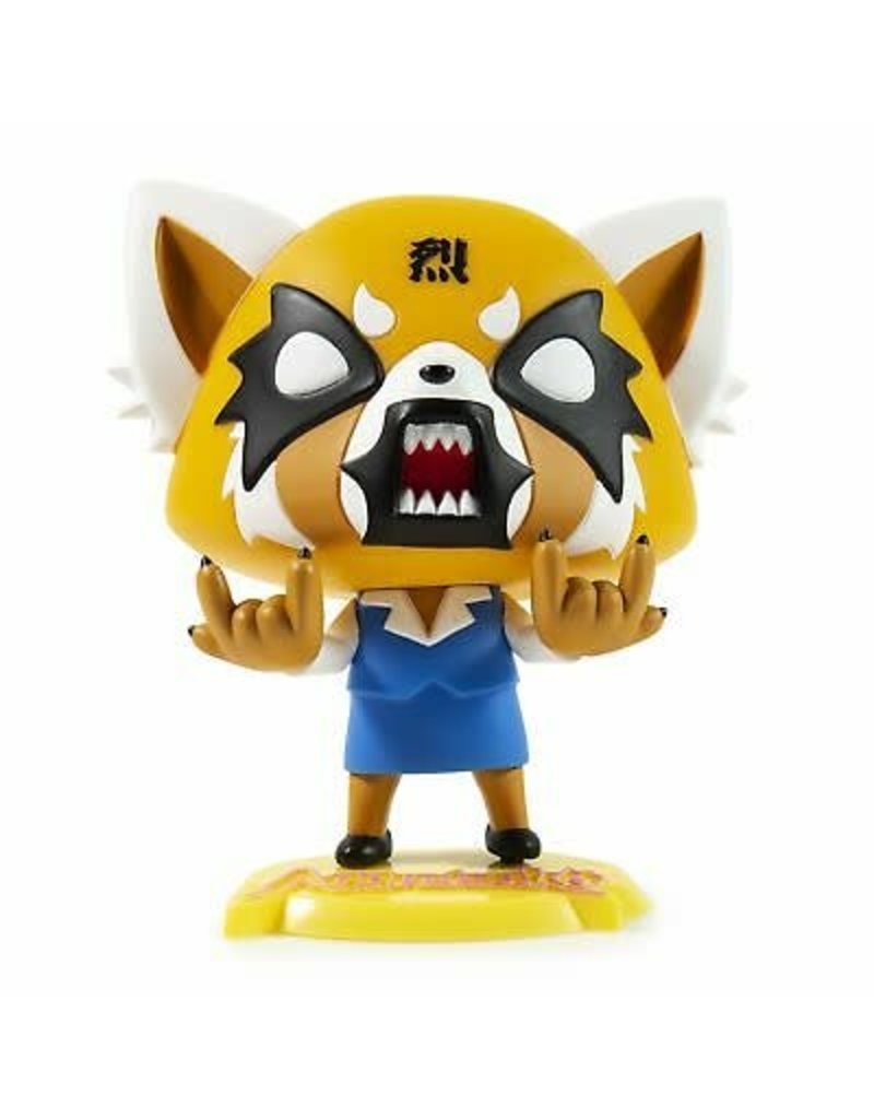 Aggretsuko Rage 6 Inch Vinyl Figure - Stage Nine Entertainment Store