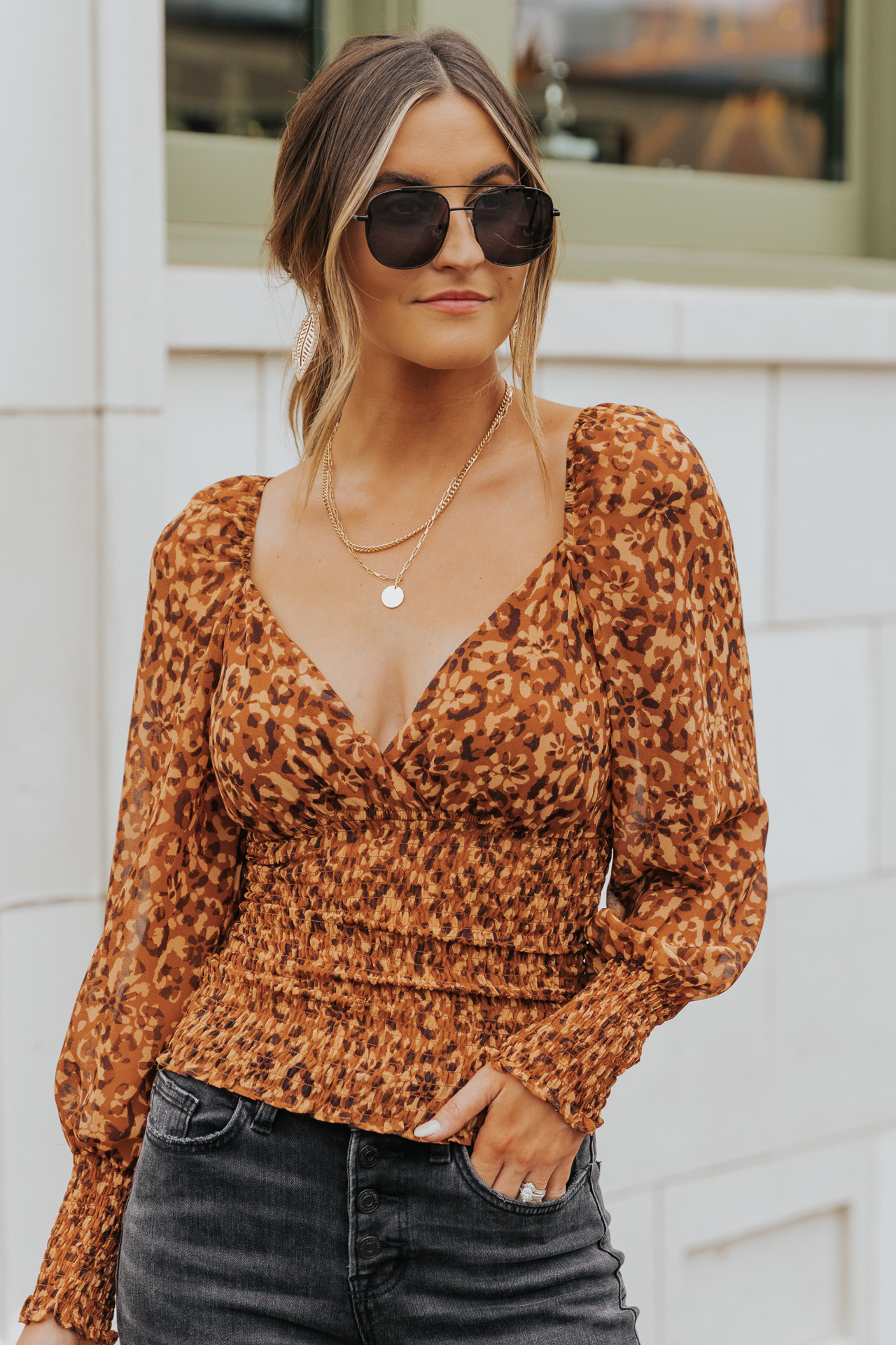 SHANNON TOP - Honest Boutique