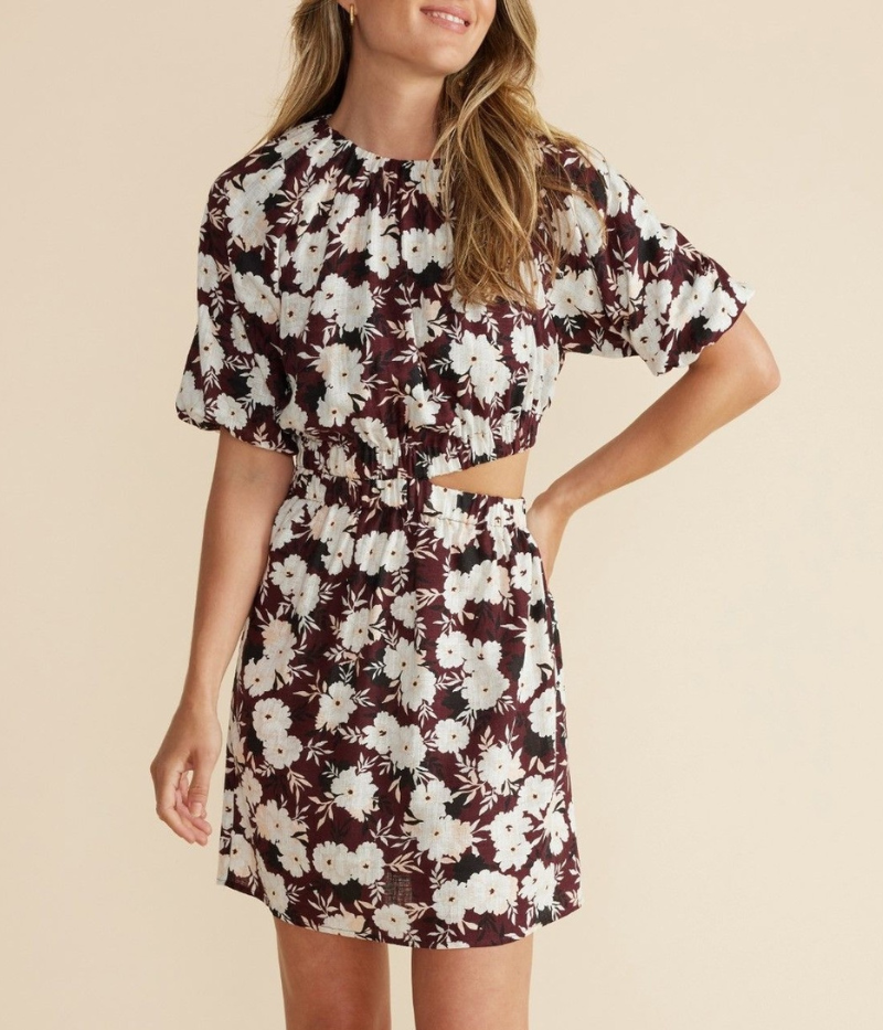 MAYA MINI DRESS - Honest Boutique