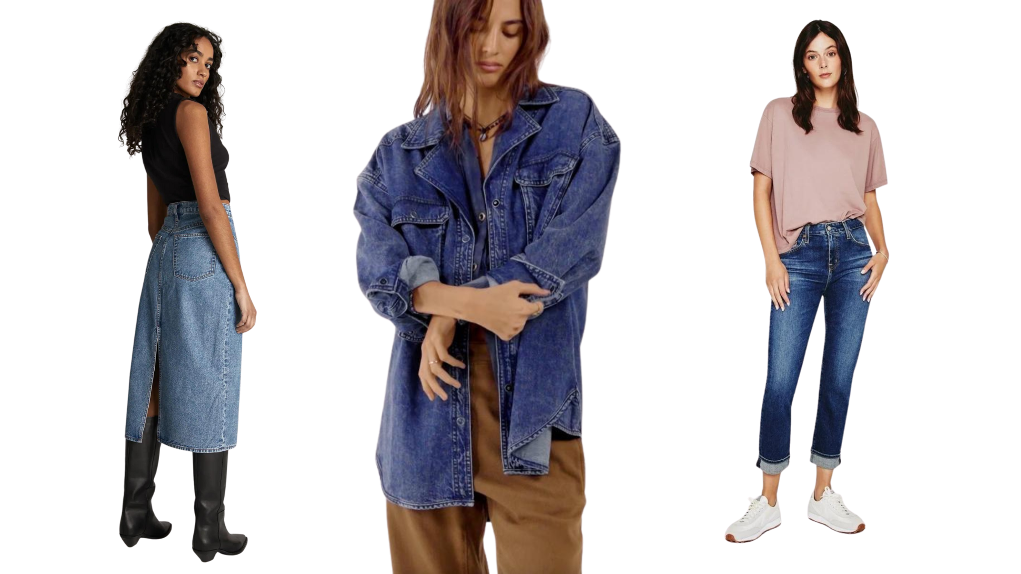 How To Style Denim: Dressing Up and Dressing Down - Honest Boutique