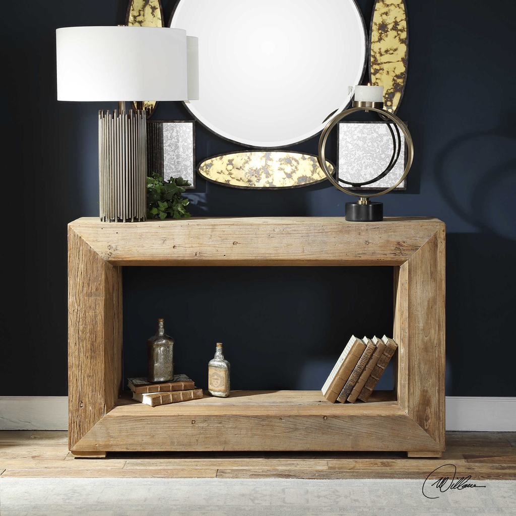 COUNTRY CONSOLE TABLE - barebirch