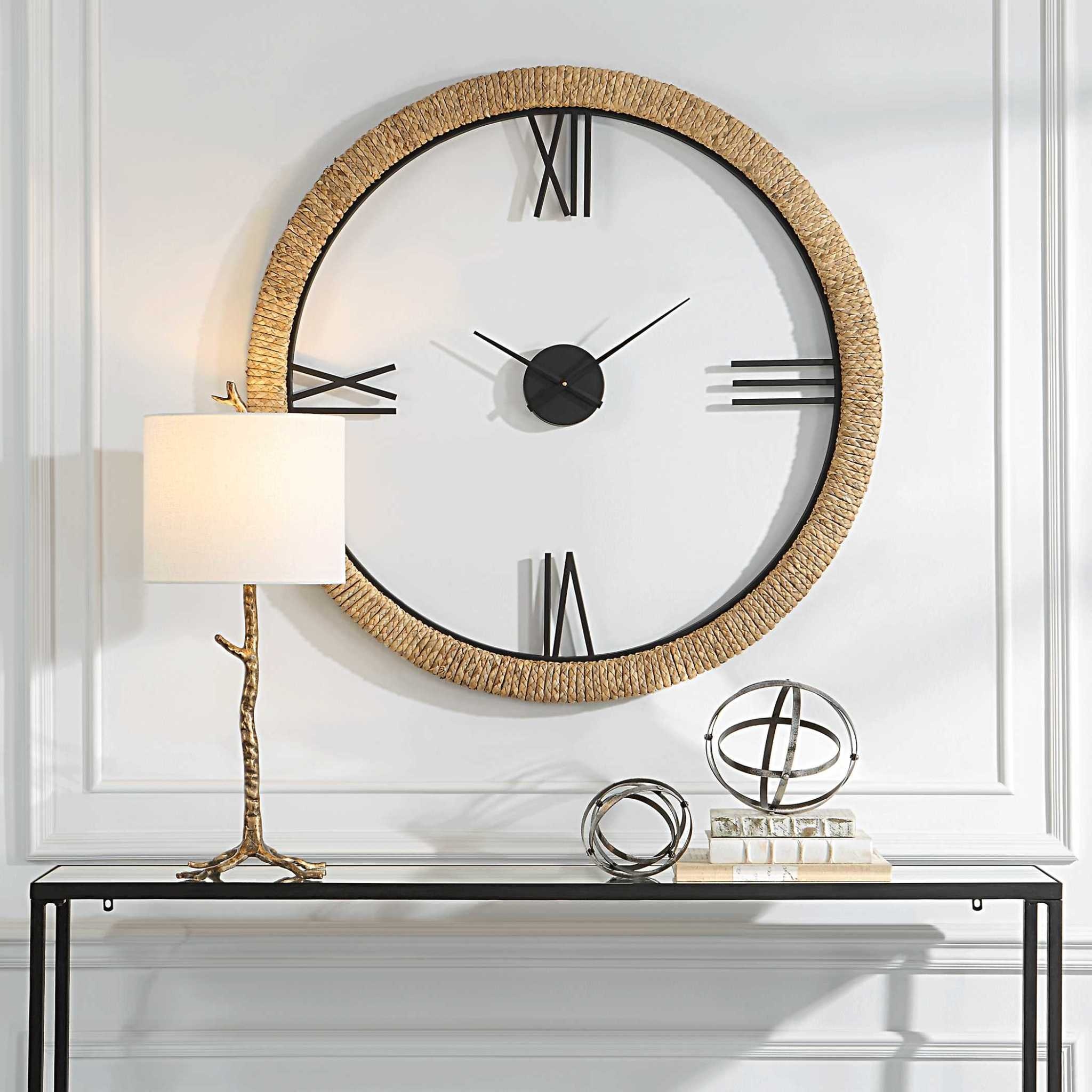 Coastal Style Wall Clock - barebirch