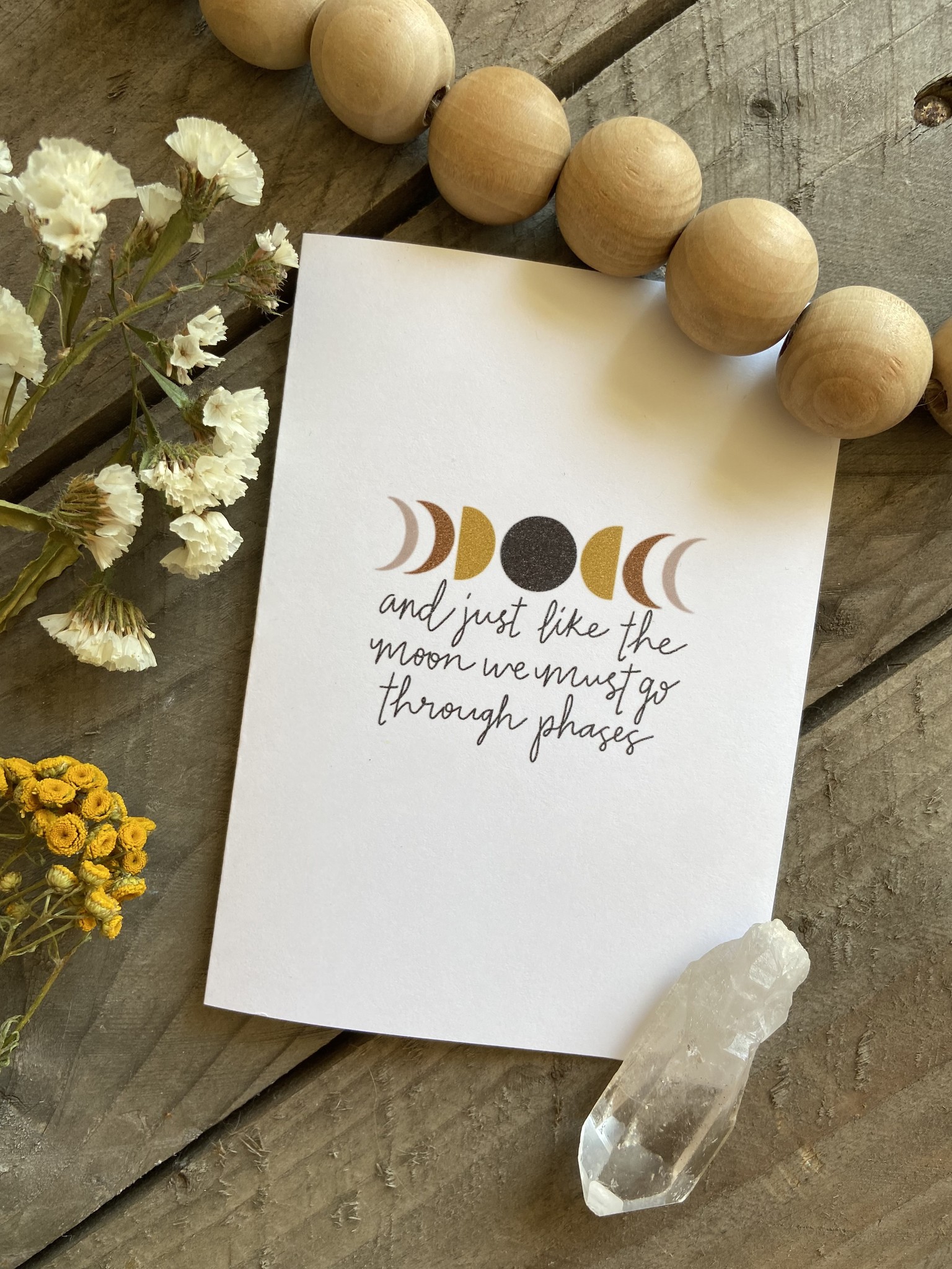 Moon Phases - Crown & Fox Boutique