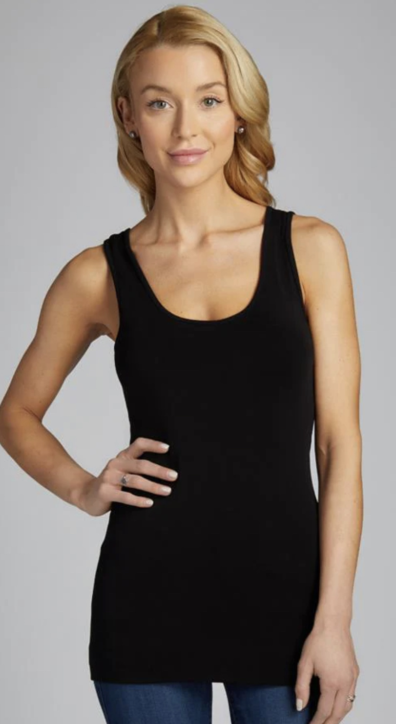 Bamboo Tank - Crown & Fox Boutique