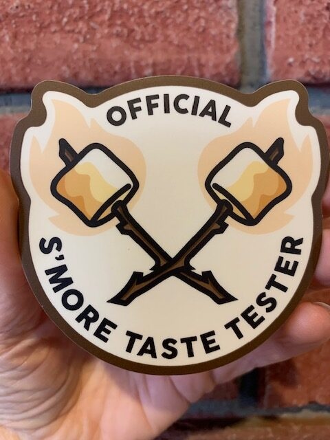 Official Smore Taste Tester Vinyl - Crown & Fox Boutique