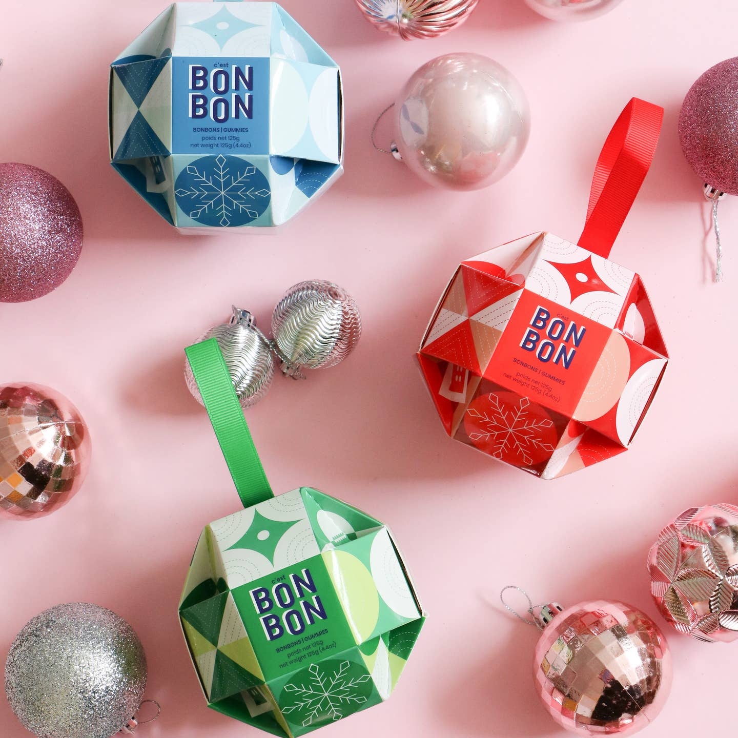 Bon Bon Ornaments - Crown & Fox Boutique