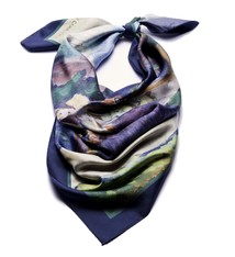 Viscose Scarf - Winterscape - Gordon Smith - Audain Art Museum Viscose Scarf - Winterscape - Gordon Smith - Audain Art Museum