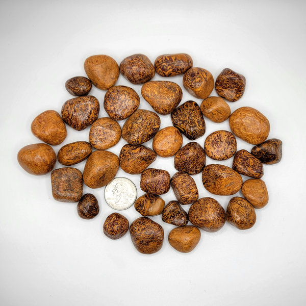 Crystal Pebbles are perfect for crystal grids , jewelry, crafts ...