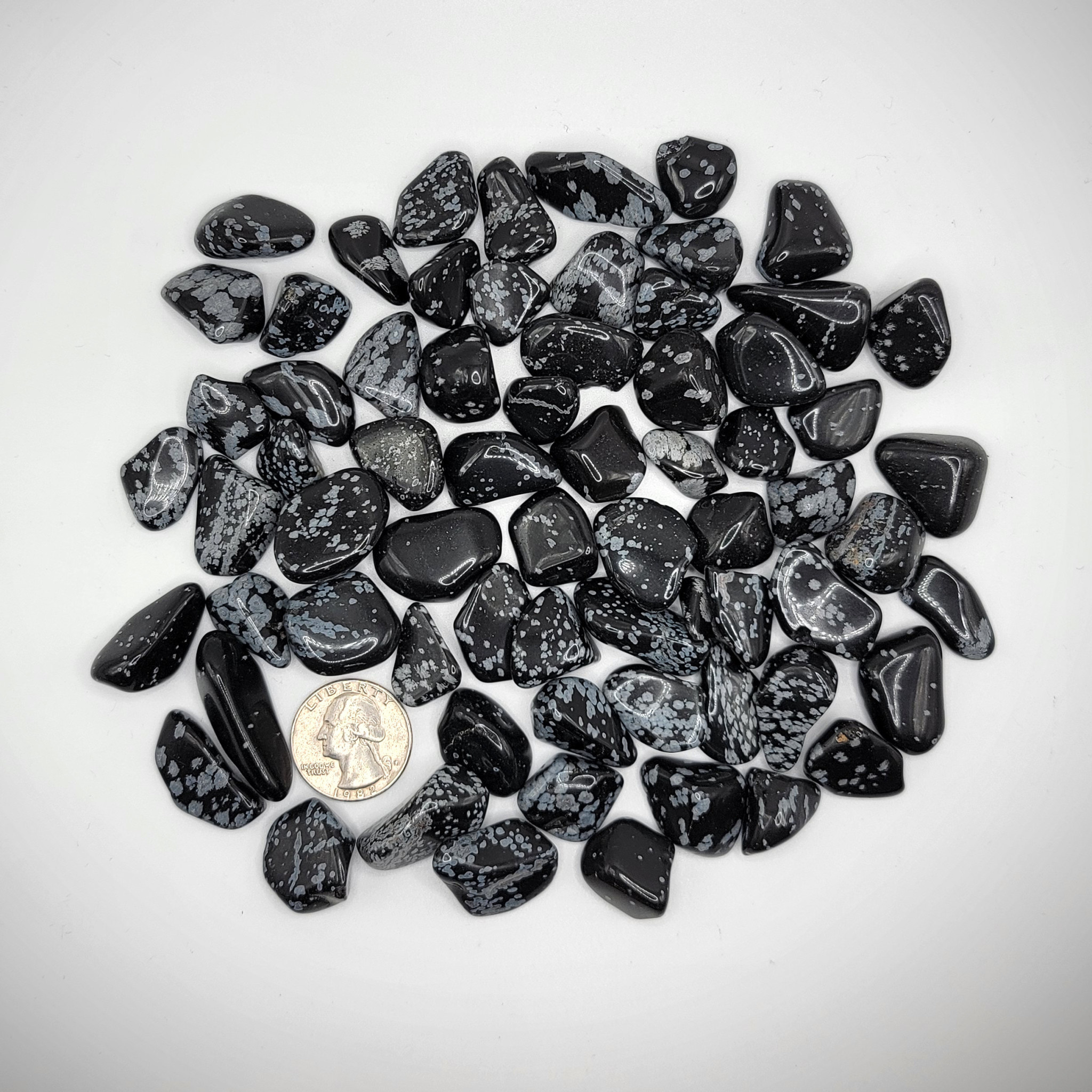 Snowflake Obsidian - It's About Rocks