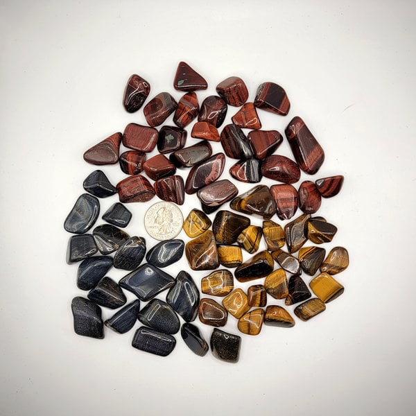 Crystal Pebbles are perfect for crystal grids , jewelry, crafts ...