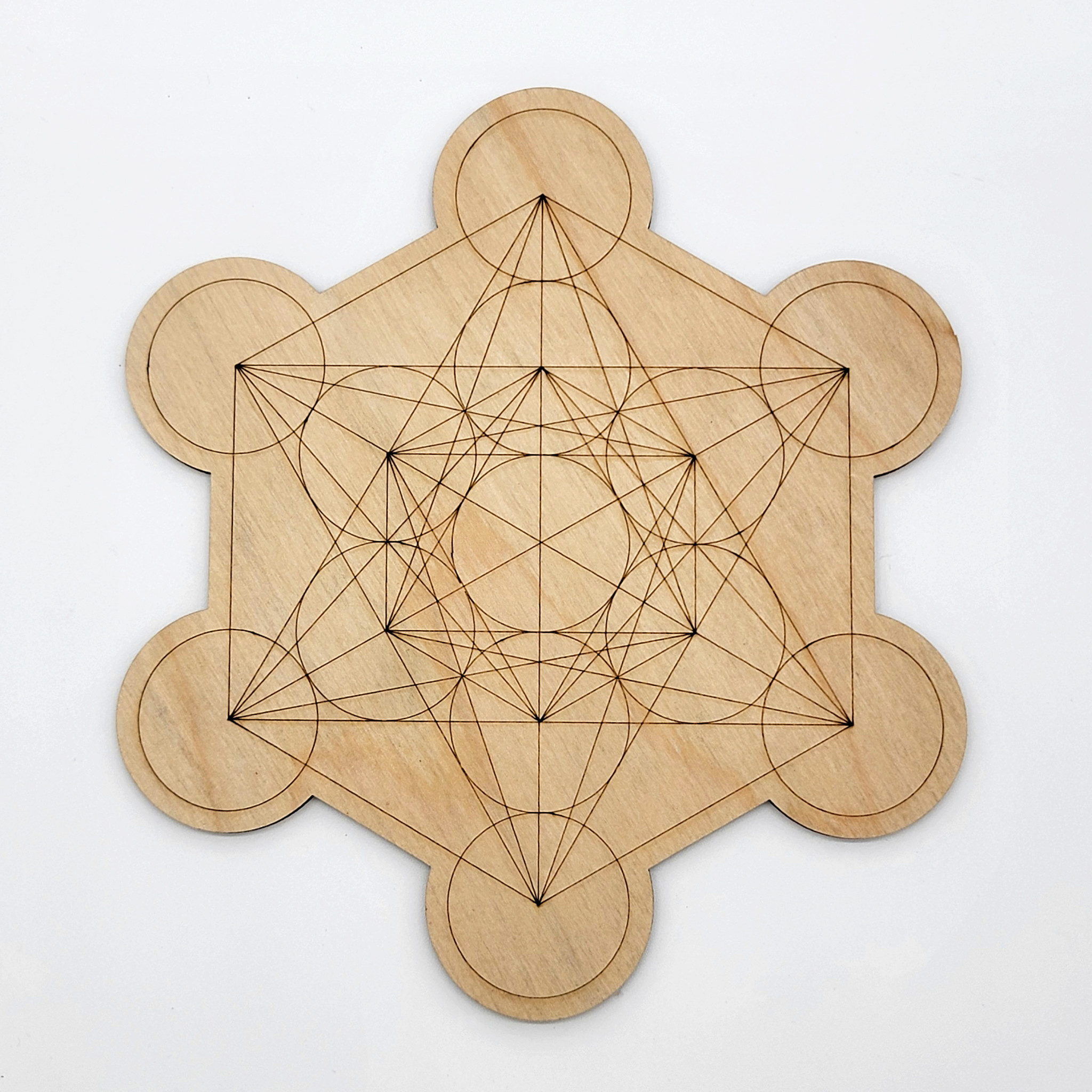 Crystal Grid Large Metatron - It's About Rocks