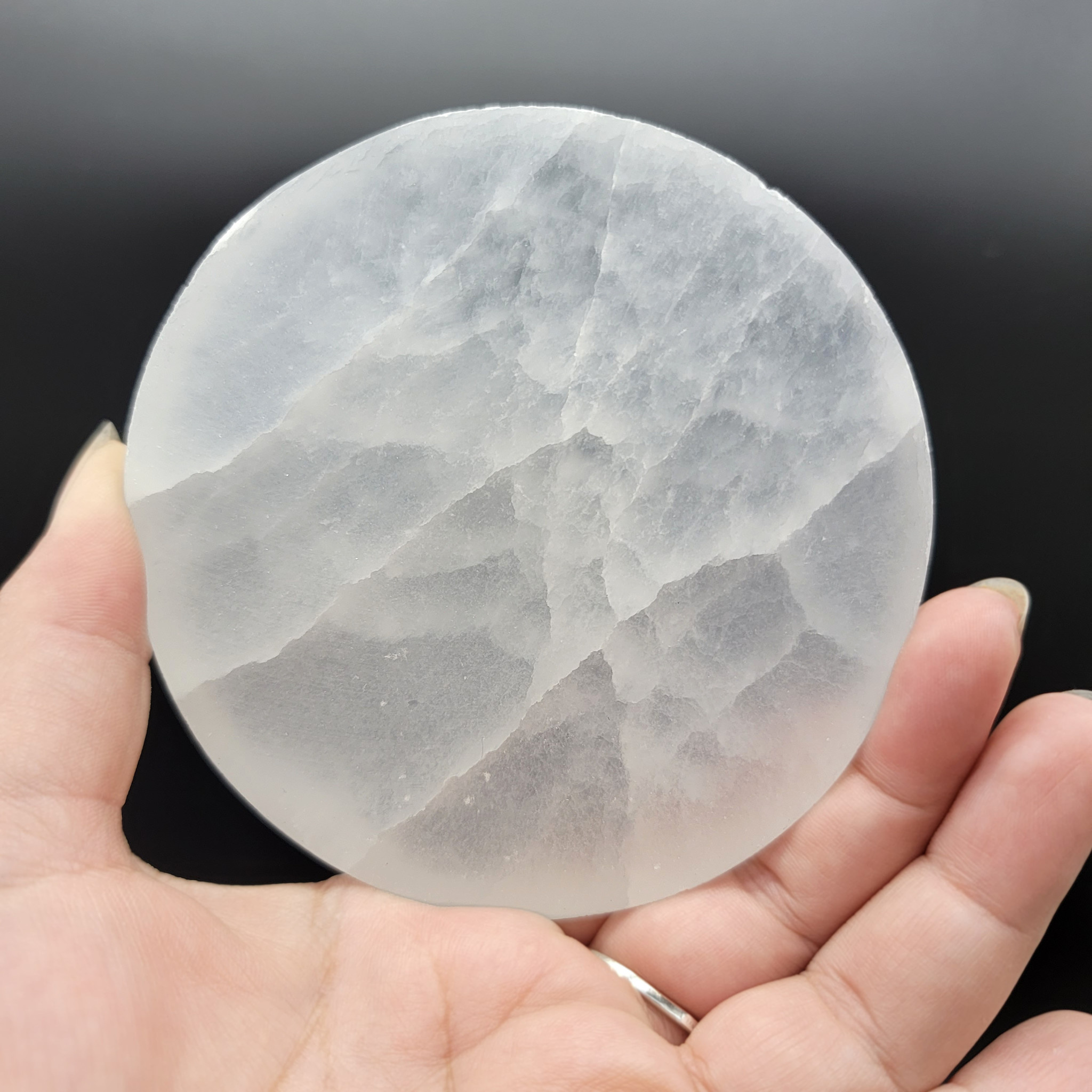 Selenite Charging Plate - It's About Rocks