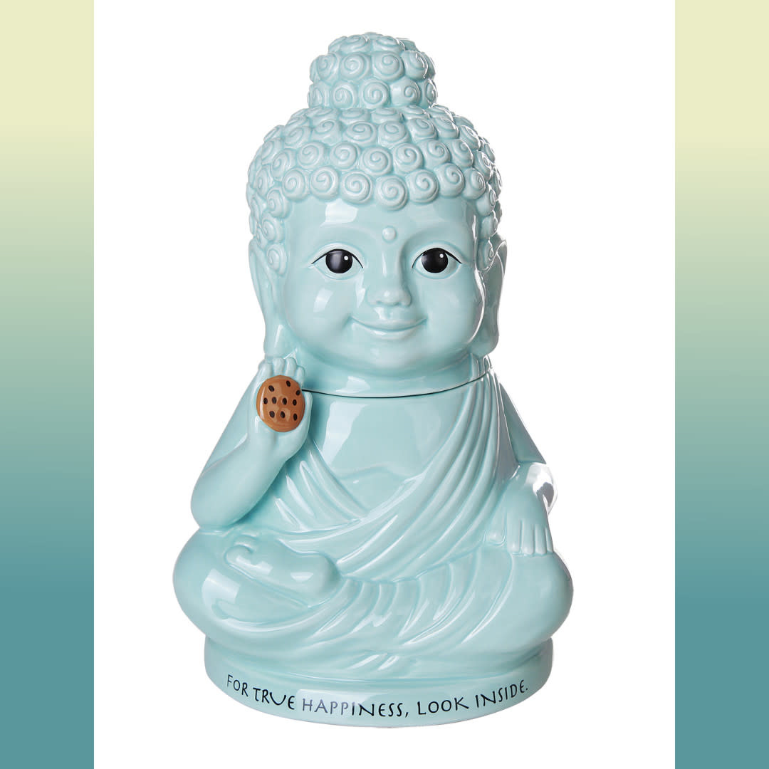Buddha Cookie Jar - It's About Rocks