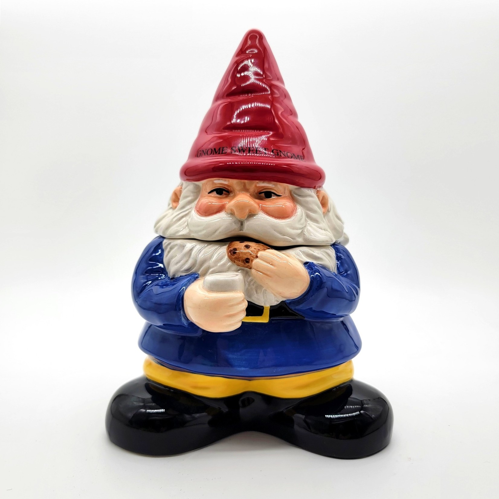 Gnome Sweet Gnome Cookie Jar - It's About Rocks