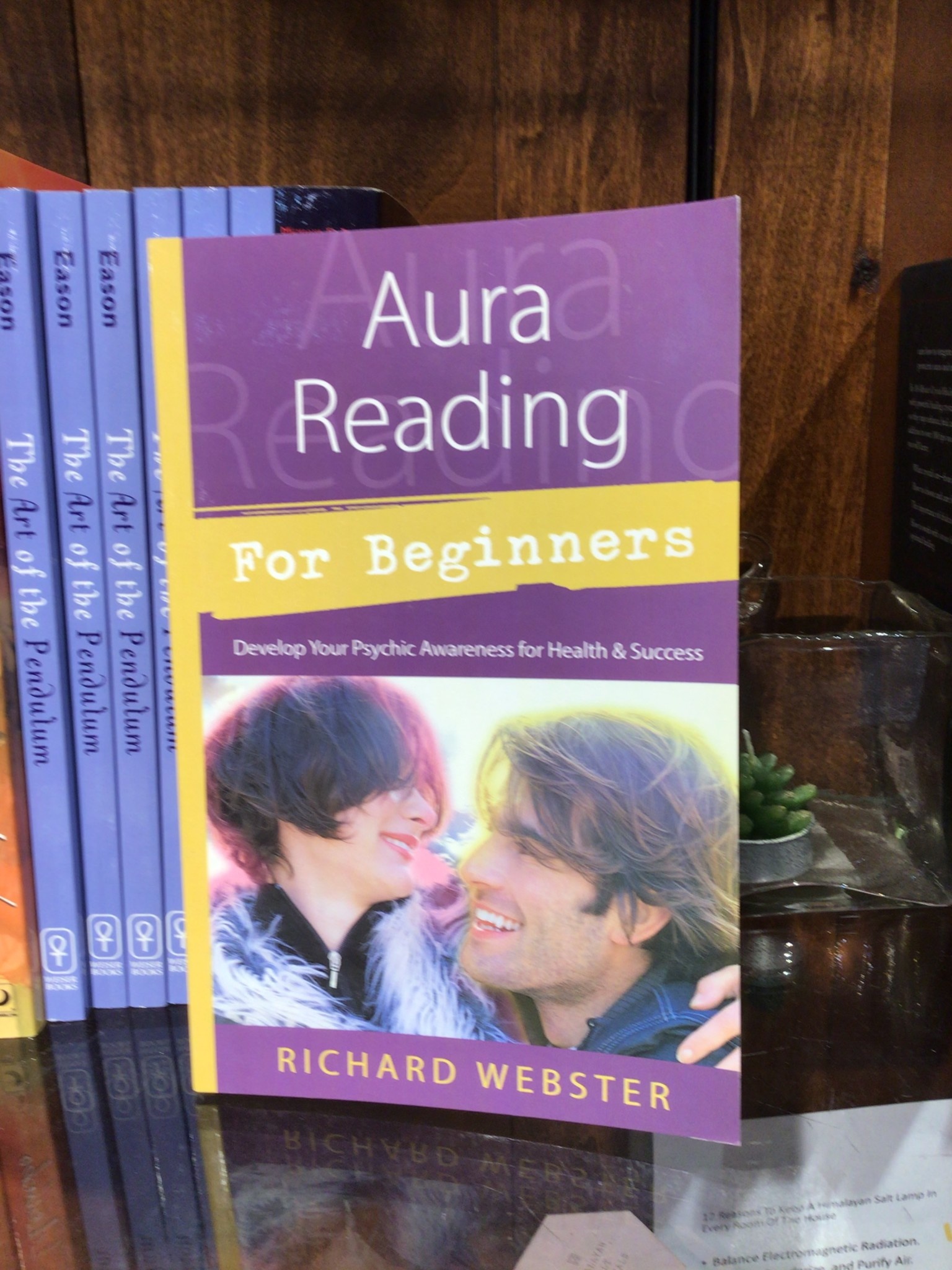 For Beginners Aura Reading Book - It's About Rocks