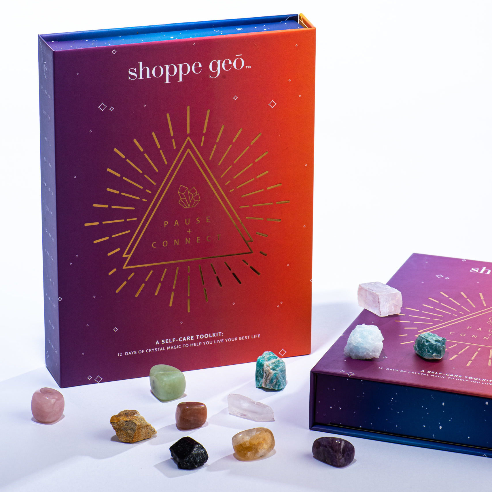 A Self-Care Toolkit: 12 Days of Crystal Magic to Help You Live Your Be ...