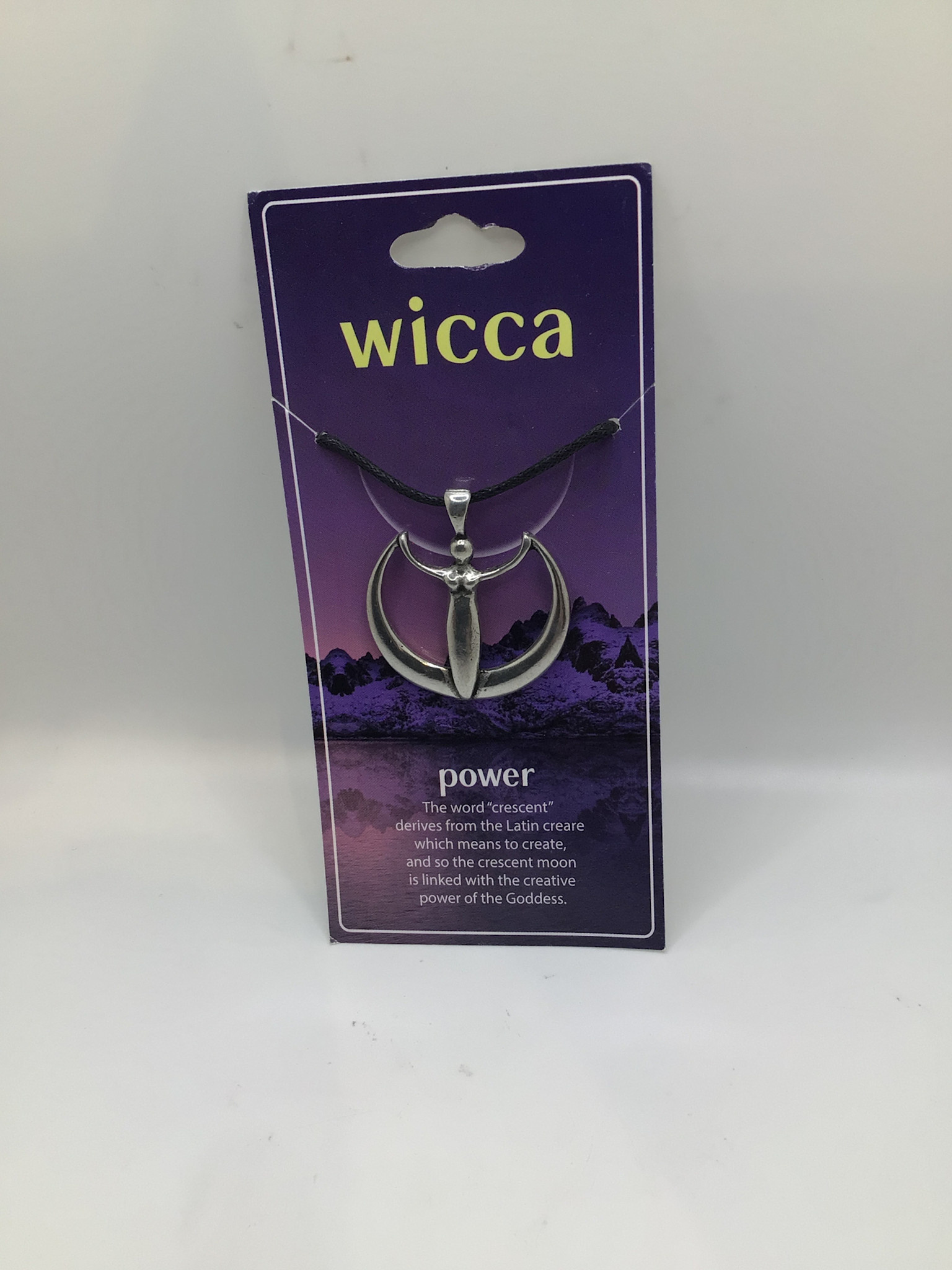 Pewter Wicca Necklaces - It's About Rocks
