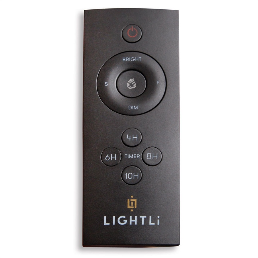 Moving Flame Remote Control - Molly Singer Home
