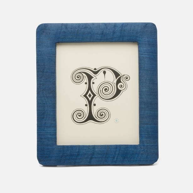 Halle Silken Abaca Frames - Molly Singer Home