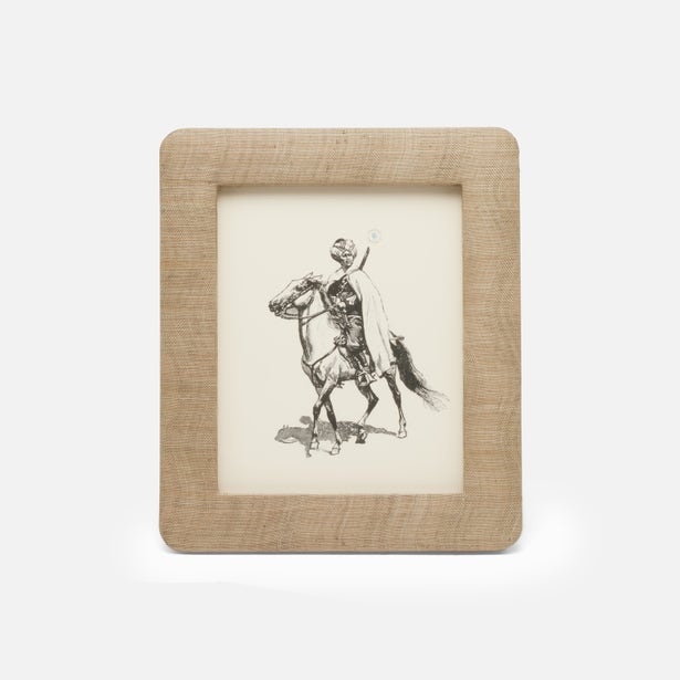 Halle Silken Abaca Frames - Molly Singer Home